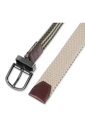 Cole Haan Reversible Stretch Web Belt