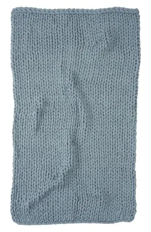 BEARABY Tencel™ & Cotton Weighted Blanket - Bluebell