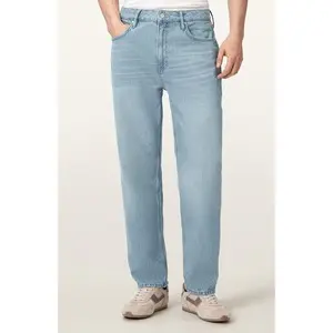 ALLSAINTS Reid Cloud Straignt Leg Jeans - Ice Indigo