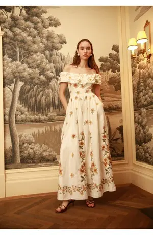 Agua Bendita Espliego Promesa Maxi Dress