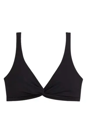 MALAI Knotted Bikini Top