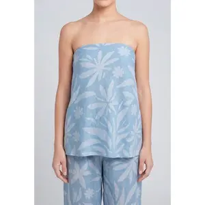 Nuaje Nuaje Frill Camis Tanks For Women