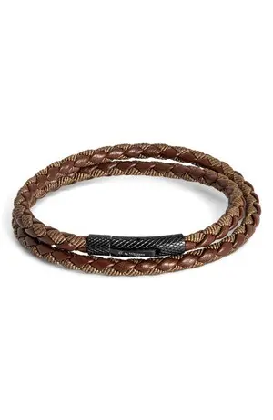 Tateossian Chelsea Double Wrap Bracelet