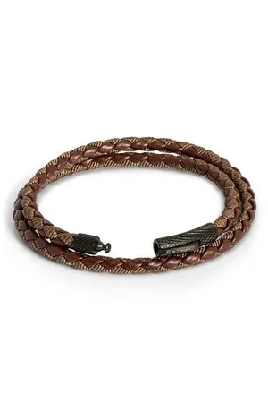 Tateossian Chelsea Double Wrap Bracelet