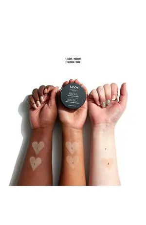 NYX PROFESSIONAL MAKEUP Mineral Matte Finishing Powderlight/medium