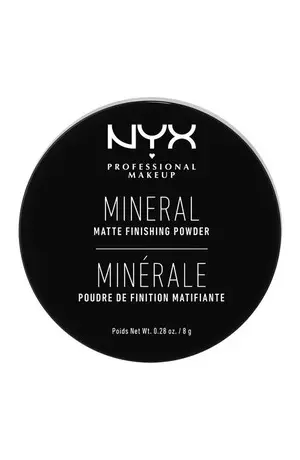 NYX PROFESSIONAL MAKEUP Mineral Matte Finishing Powderlight/medium