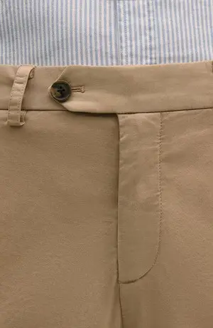 Brooks Brothers Cbt Ml Fdy Chino Straight - Incense