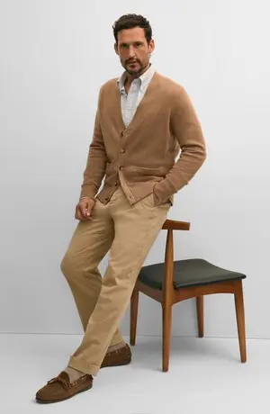 Brooks Brothers Cbt Ml Fdy Chino Straight - Incense