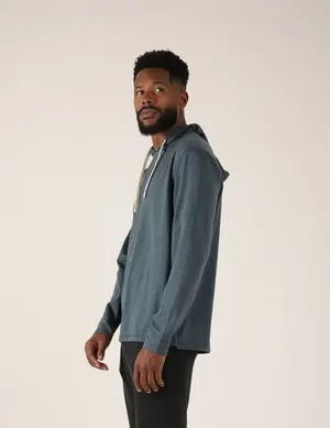GLYDER Bedford Hoodie - Slate Marble