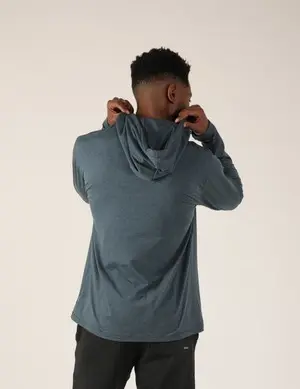GLYDER Bedford Hoodie - Slate Marble