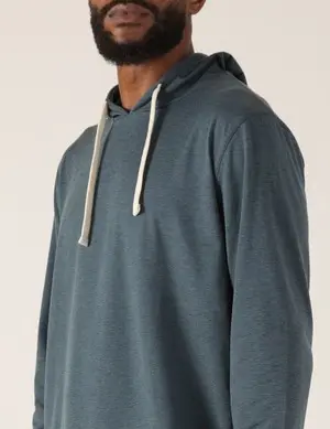 GLYDER Bedford Hoodie - Slate Marble