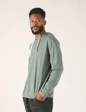 GLYDER Bedford Hoodie Smoky Basil