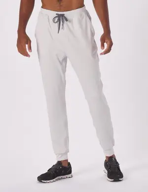 GLYDER Medalist Jogger - Ash Grey