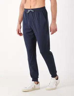 GLYDER Medalist Jogger - Navy