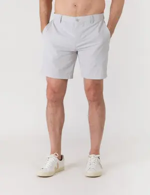 GLYDER Zephyr Short 7.5 - Ash Grey