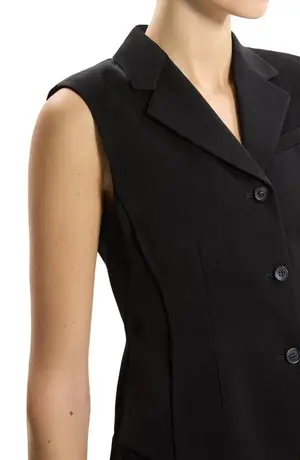 Theory Satin Vest