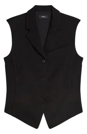 Theory Satin Vest