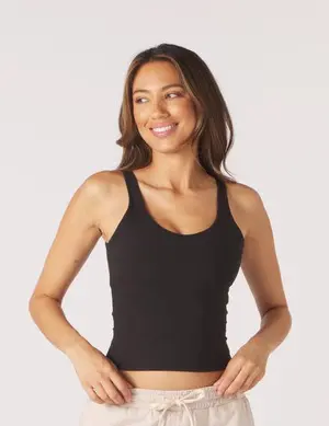GLYDER Sculpt Skimmer Tank - Black