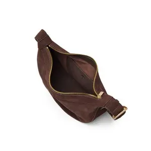 JULY Juliette Suede Luna Bag
