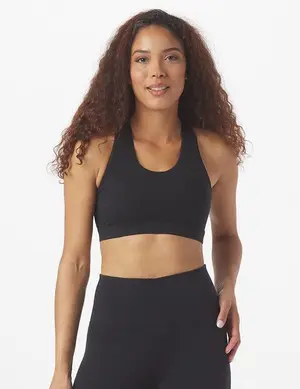 GLYDER Infinity Bra High-impact Cross Strap Sports Bra