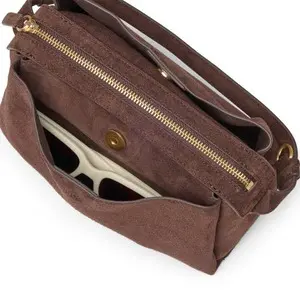JULY Juliette Suede Crossbody