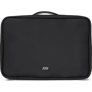 JULY Hanging Toiletry Bag - Black