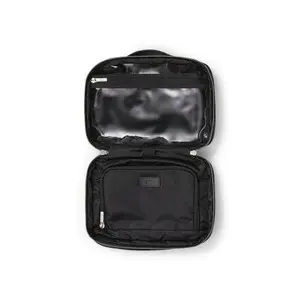 JULY Hanging Toiletry Bag - Black