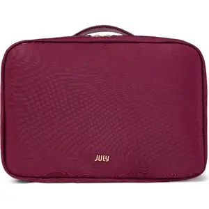 JULY Hanging Toiletry Bag - Grape