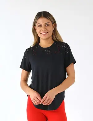 GLYDER Mood Tee - Black