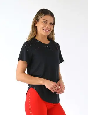GLYDER Mood Tee - Black