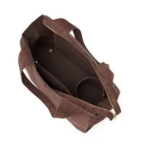 JULY Juliette Suede Work Tote