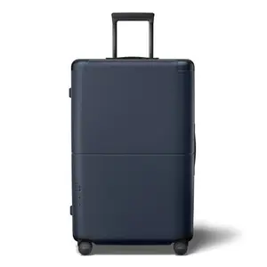 JULY Checked Plus Casesafe - Navy