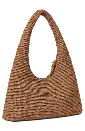 LOEFFLER RANDALL Willow Raffia Hobo Bag