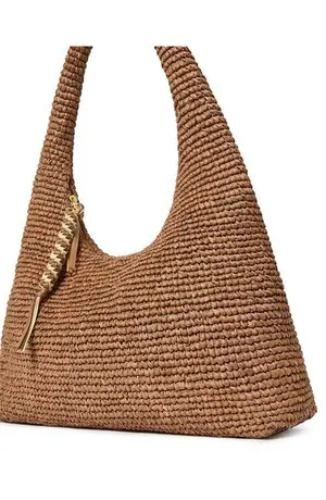 LOEFFLER RANDALL Willow Raffia Hobo Bag