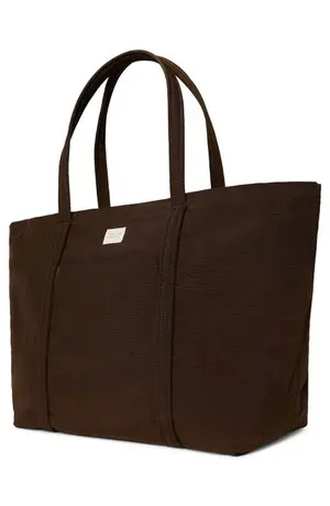 LOEFFLER RANDALL Dina Travel Tote - Chocolate