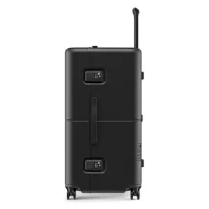 JULY Checked Trunk - Matte Black