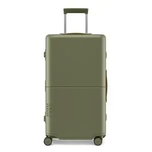 JULY Checked Trunk Matte Moss