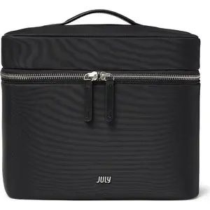 JULY Vanity Cosmetic Case - Black
