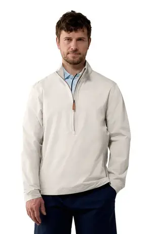 COLE HAAN GOLF APPAREL Windward Jacket Silver Lining