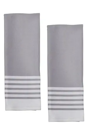 ZWILLING Assorted Set Of 4 Cotton Kitchen Towels