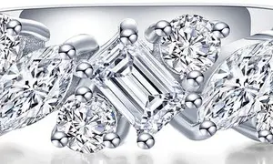 Lafonn Prismatic Simulated Diamond Ring