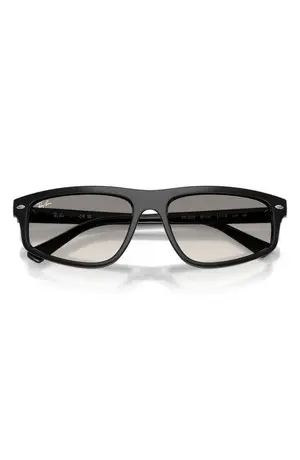 Ray-ban 59mm Gradient Geometric Sunglasses