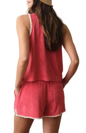 Marine Layer Flip Terry Cloth Tank