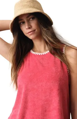 Marine Layer Flip Terry Cloth Tank