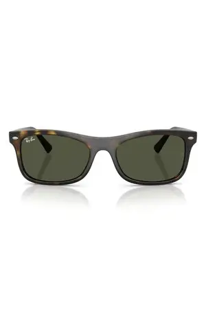 Ray-ban Square Sunglasses - Havana/green