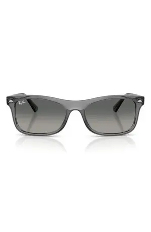 Ray-ban Square Sunglasses - Grey/grey Gradient