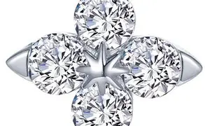 Lafonn Trillium Simulated Diamond Dangle Earrings - Silver
