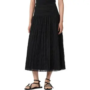 ALLSAINTS Asal Midi Skirt Black