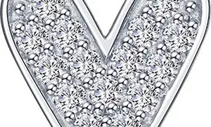 Lafonn Heart Charm Pendant