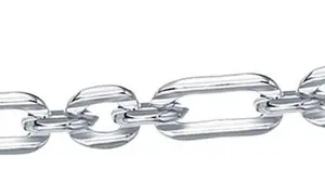 Lafonn Victoria Chain Necklace - Silver
